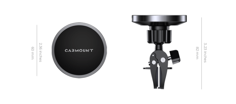 Wireless Mount 2.0 - CARMOUNT