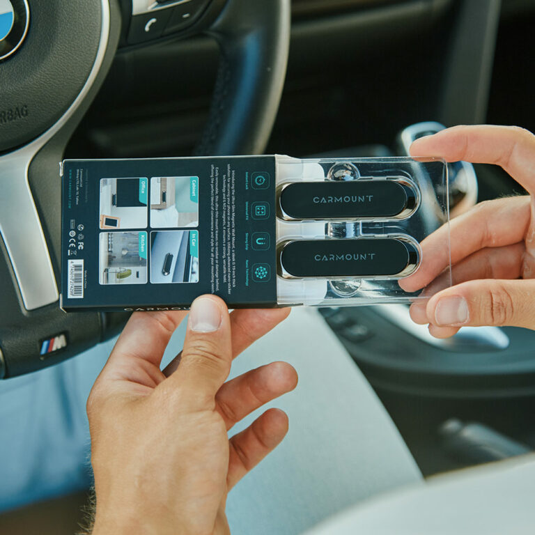 Minimal Magnetic Wall Mount (2-pack) - CARMOUNT